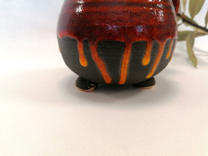 Ceramic Cup Cauldron With Feet in Various. Colours - Etsy