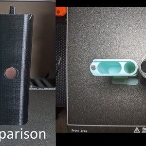 Thick Dual Chamber 3D Printed Dynavap Case - Etsy