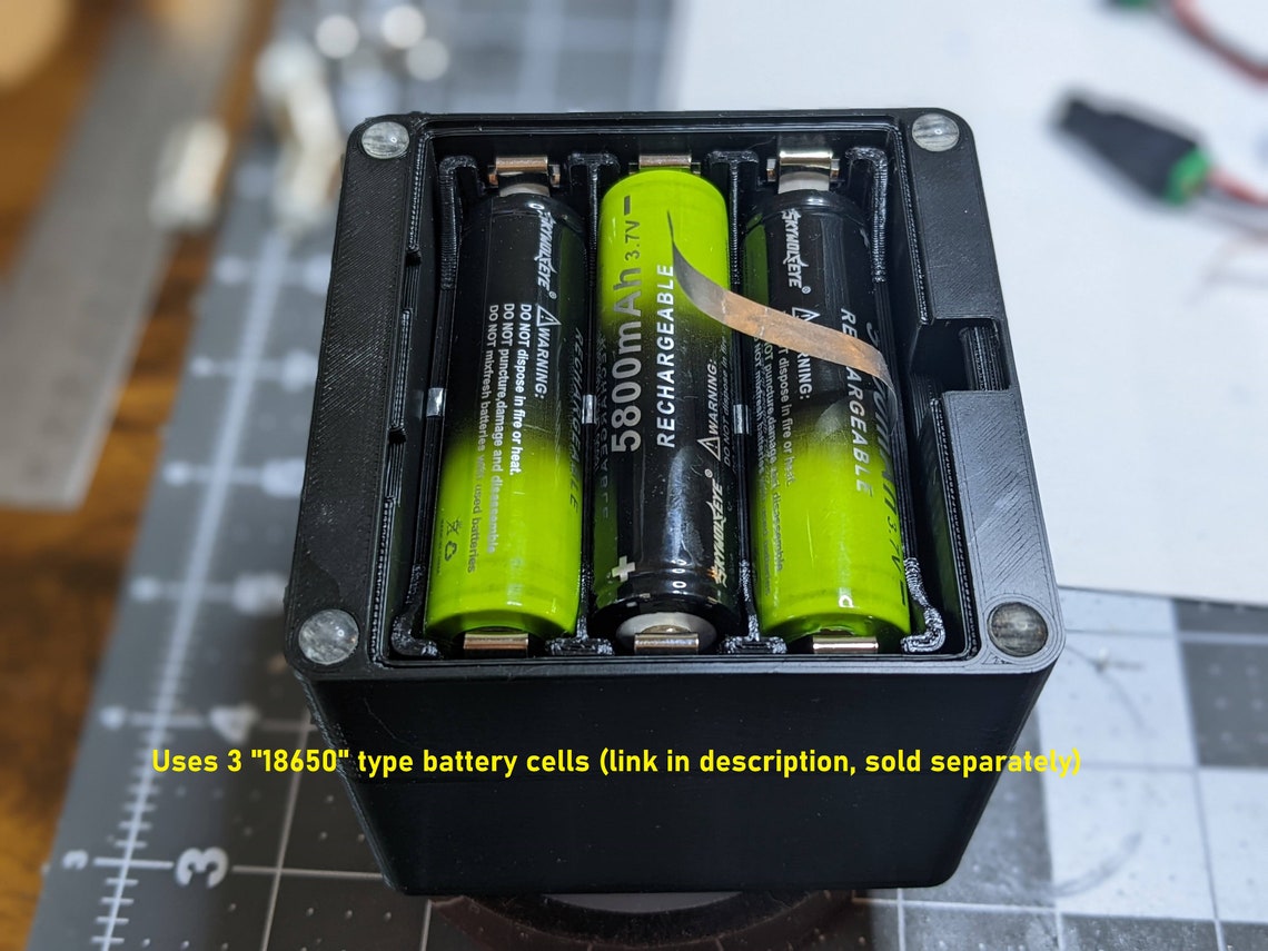 DICE Portable Dynavap Induction Heater batteries Sold - Etsy