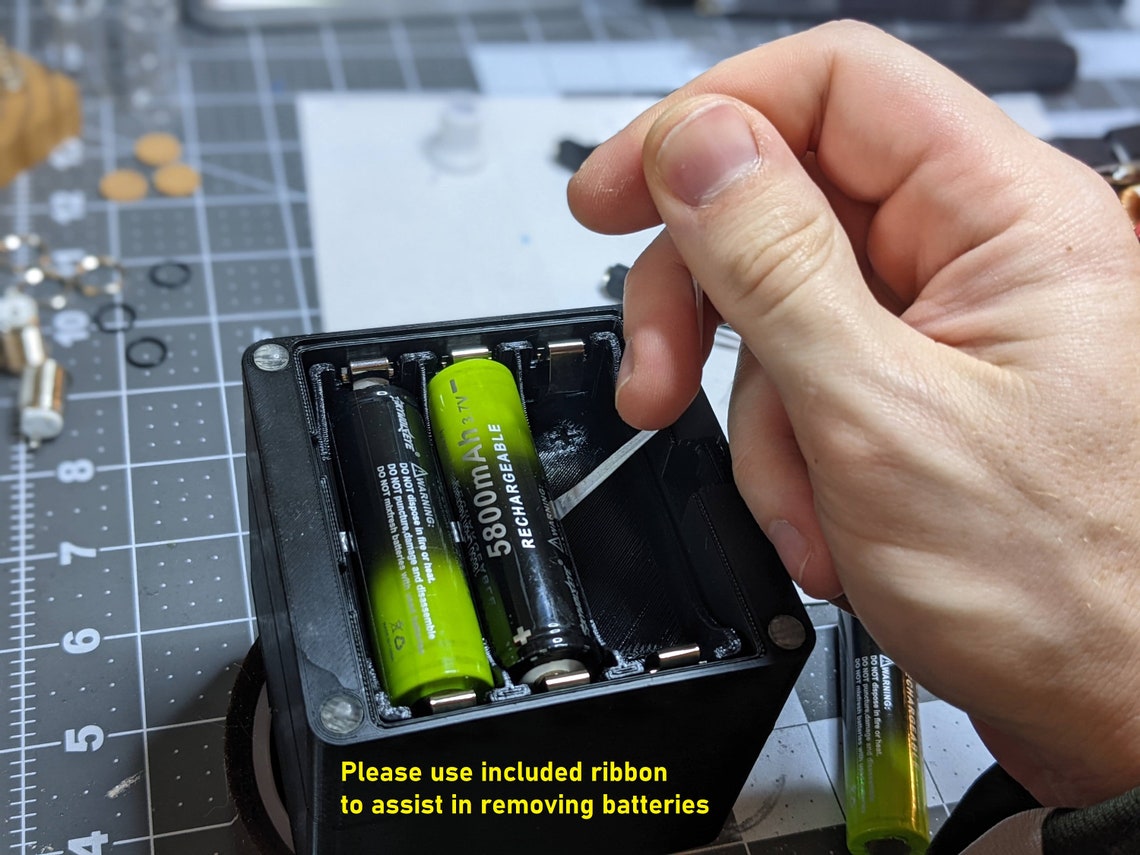 DICE Portable Dynavap Induction Heater batteries Sold - Etsy