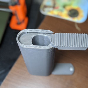 Thick Dual Chamber 3D Printed Dynavap Case - Etsy