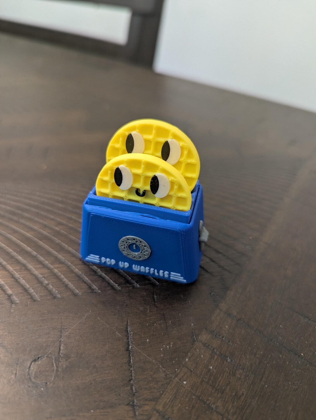 Waffle Toaster Fidget Clicker Toy - Etsy