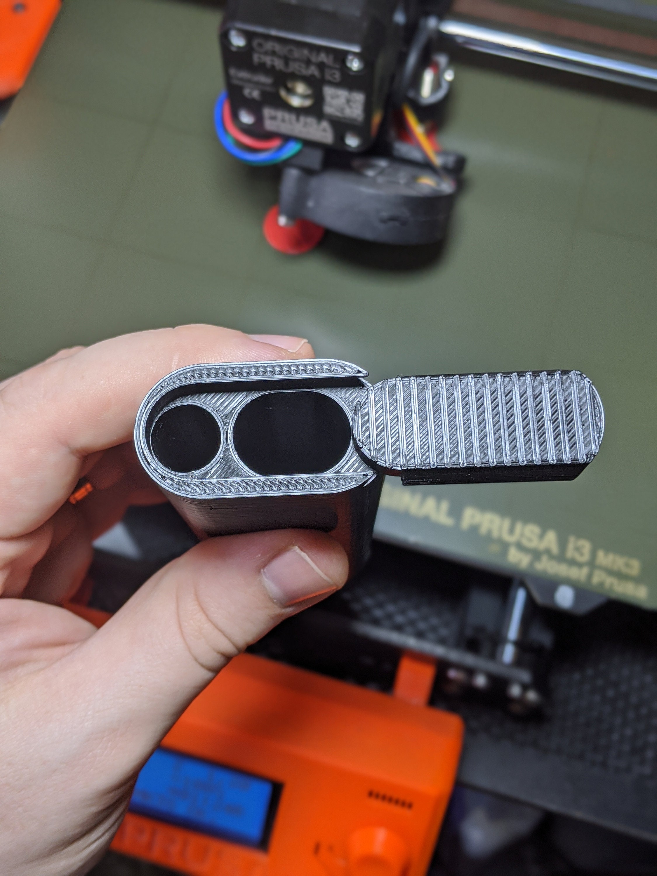 Dual Chamber Dynavap + Aomai Torch 3D Printed Stash - Etsy