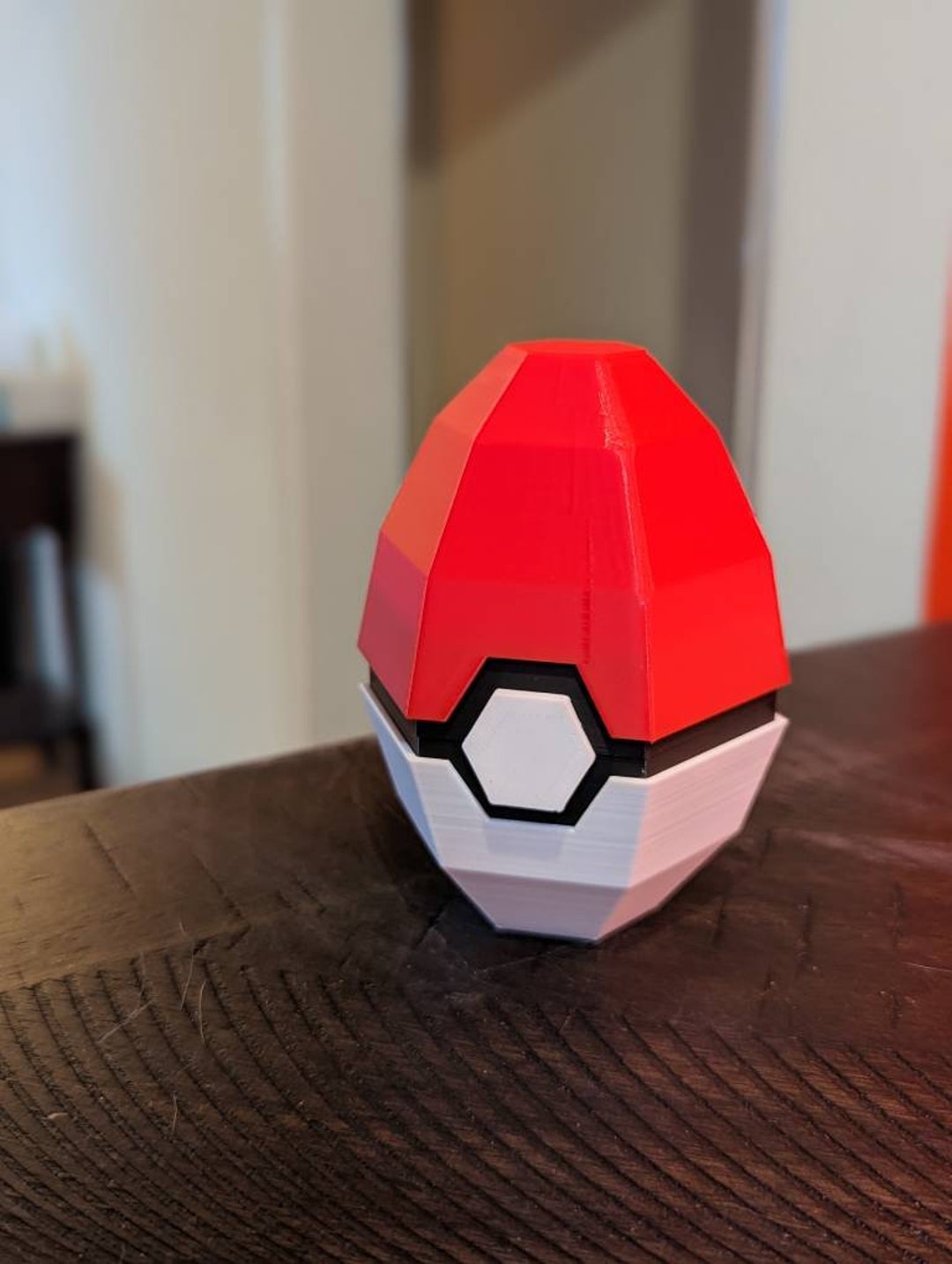 Low Poly Pokeball - Etsy
