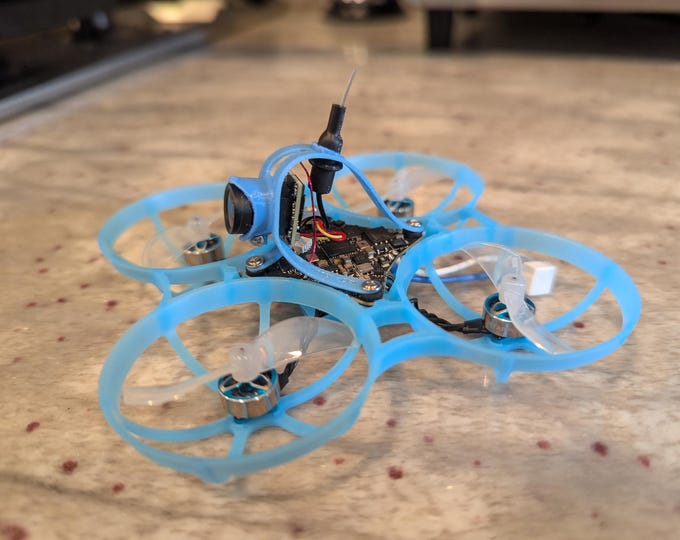 3D Printed FPV Canopy for 90mm Freewing F22 Raptor | FPV With Head ...