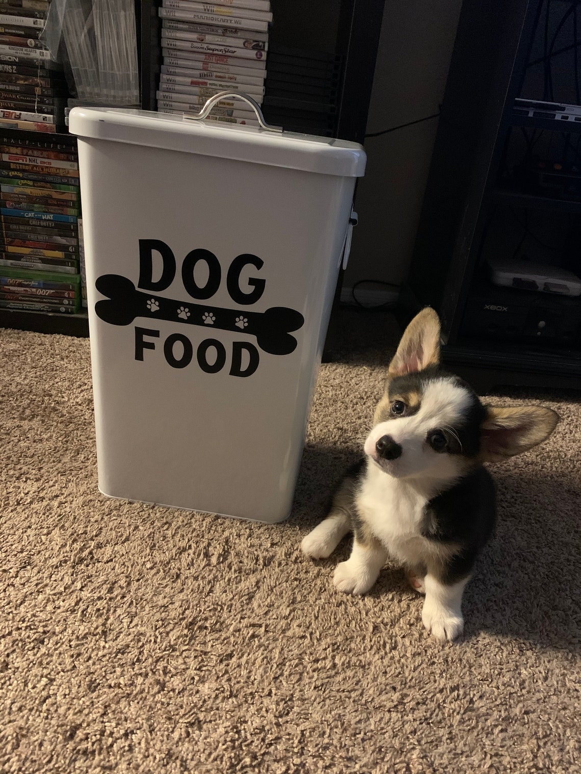 Dog Food Decal - Etsy