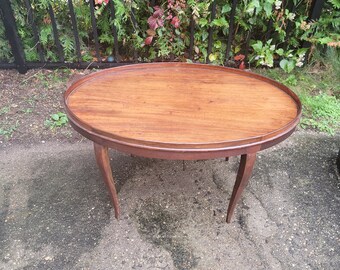 The terry Tapered Leg Coffee Table - Etsy