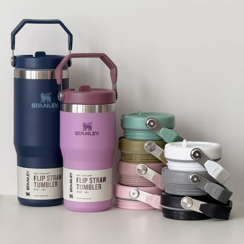 Flip Top Lid for Stanley Ice Flow Tumbler (30 Oz, 20 Oz) - Etsy