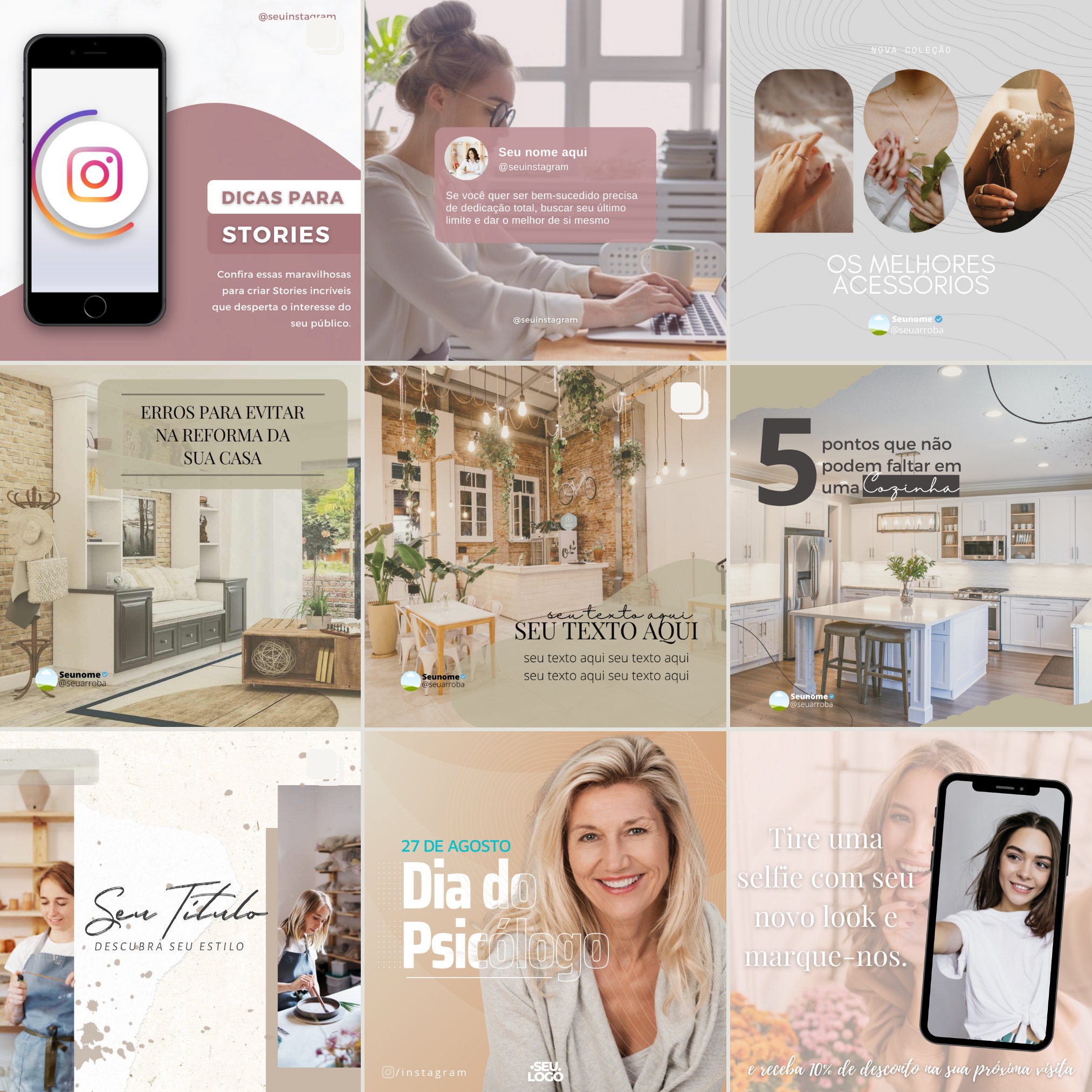 Over 7,000 Editable Canva Templates | Social Media Templates for All ...