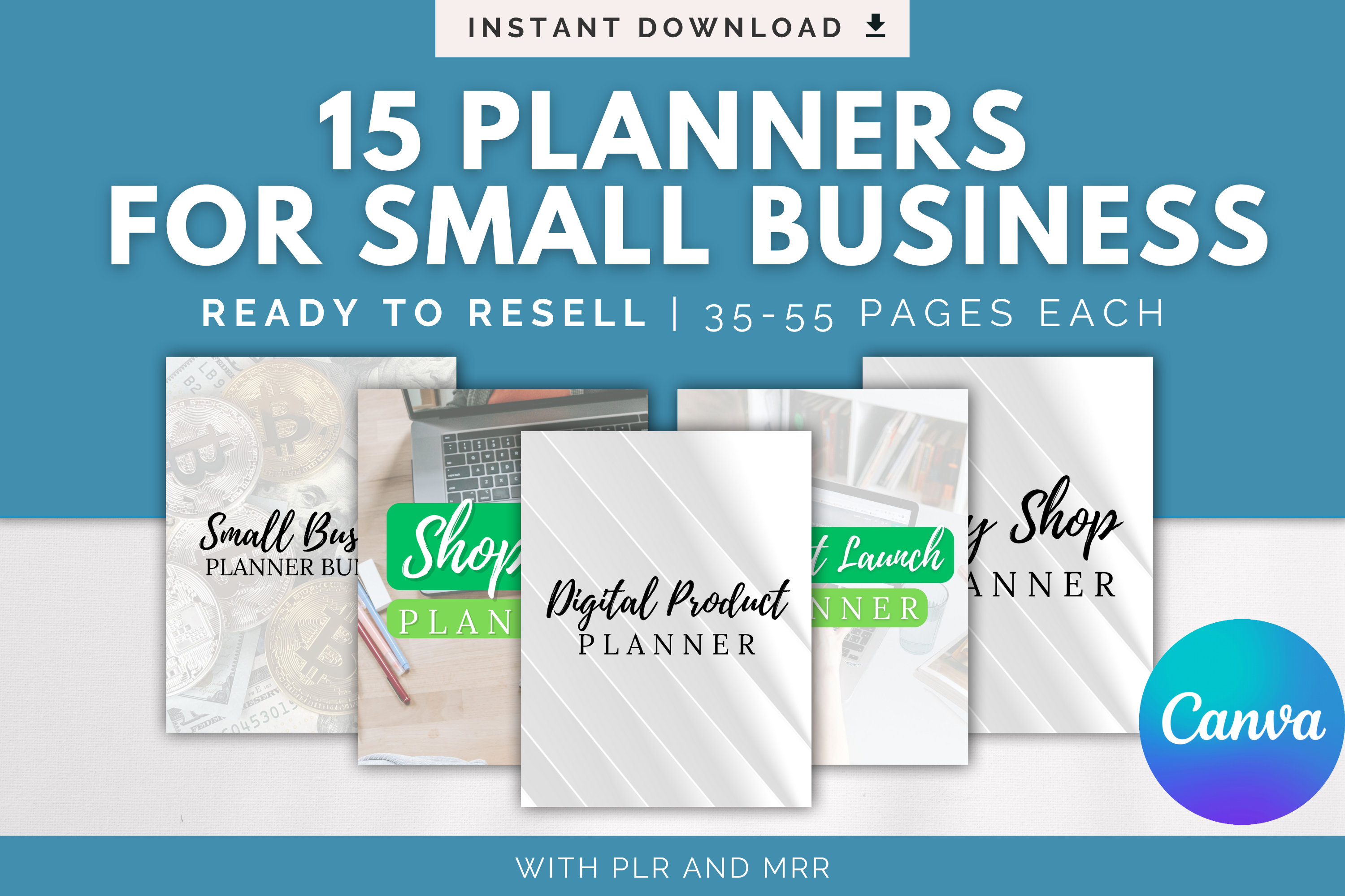 Small Business Planner Bundle | 15 Business Planners | Resell Rights ...