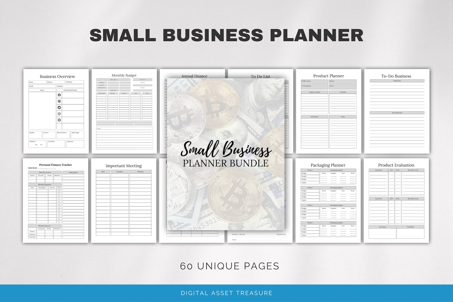 Small Business Planner Bundle | 15 Business Planners | Resell Rights ...