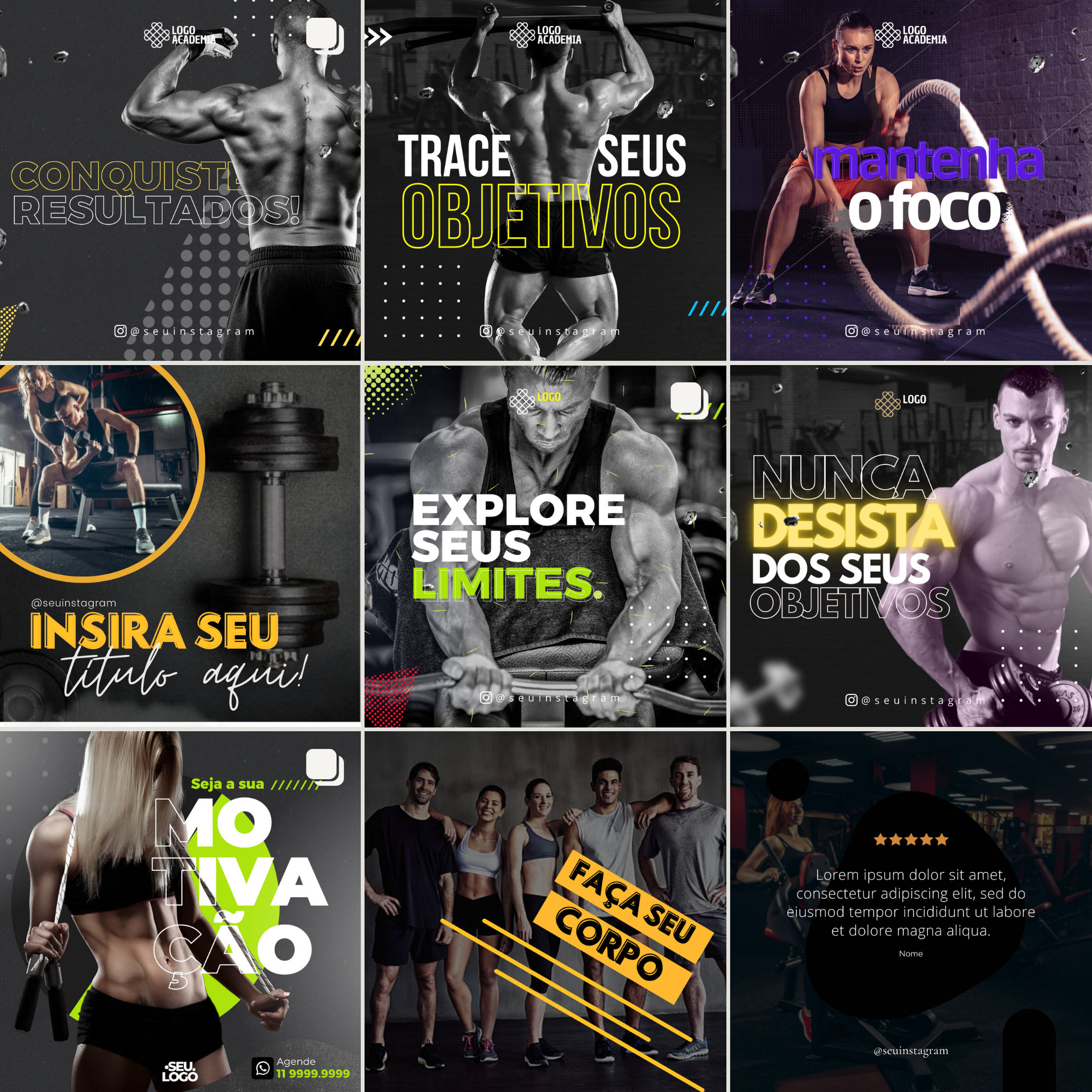 Over 7,000 Editable Canva Templates | Social Media Templates for All ...