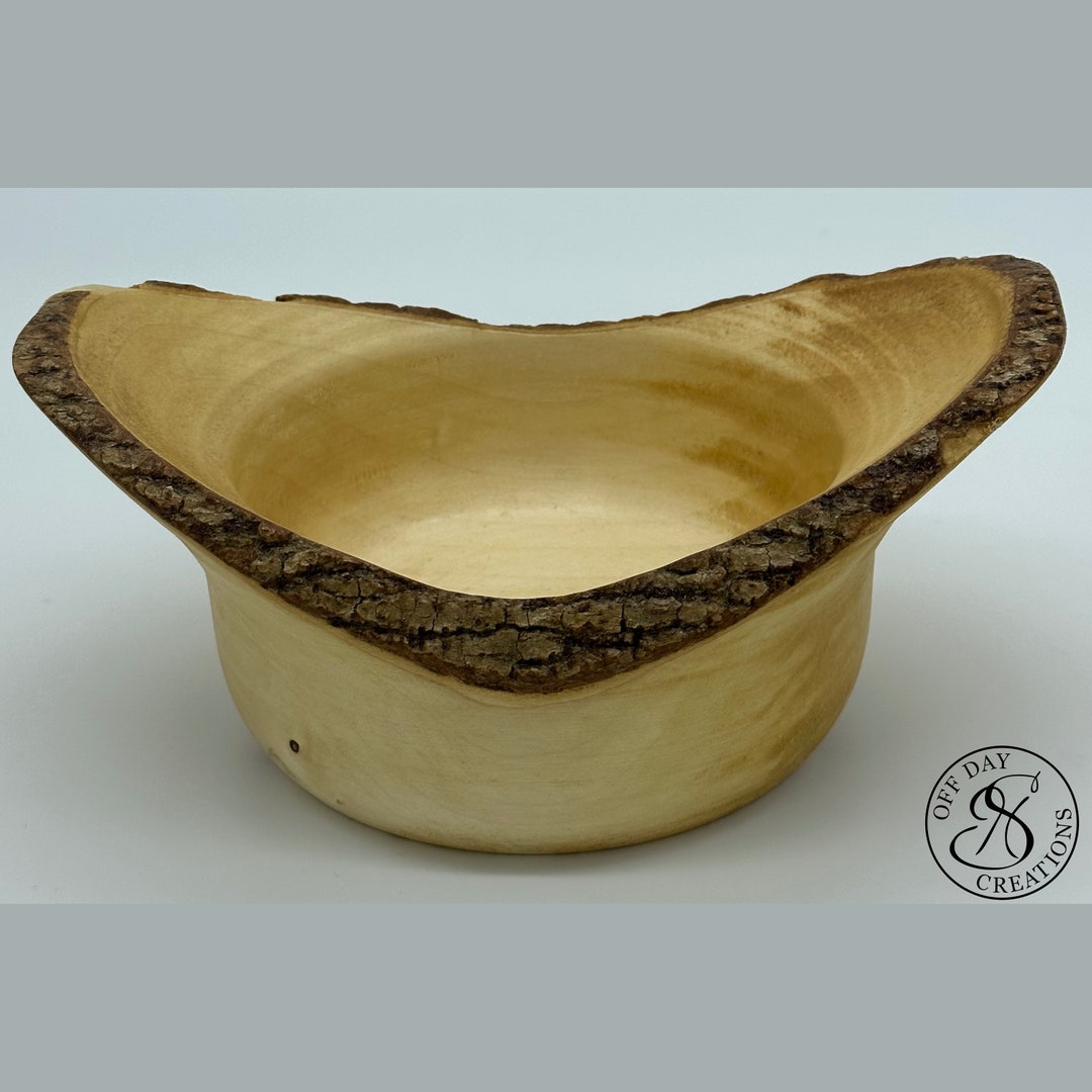 Live Edge Box Elder Bowl Live Edge Bowl Hand-turned Bowl - Etsy