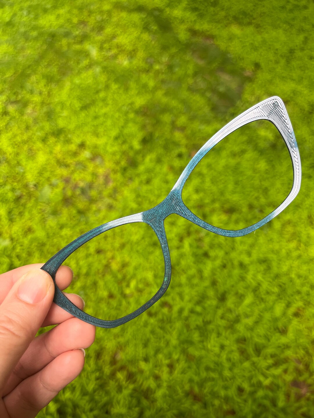 Dark Matter Holographic Glitter Topper - Etsy