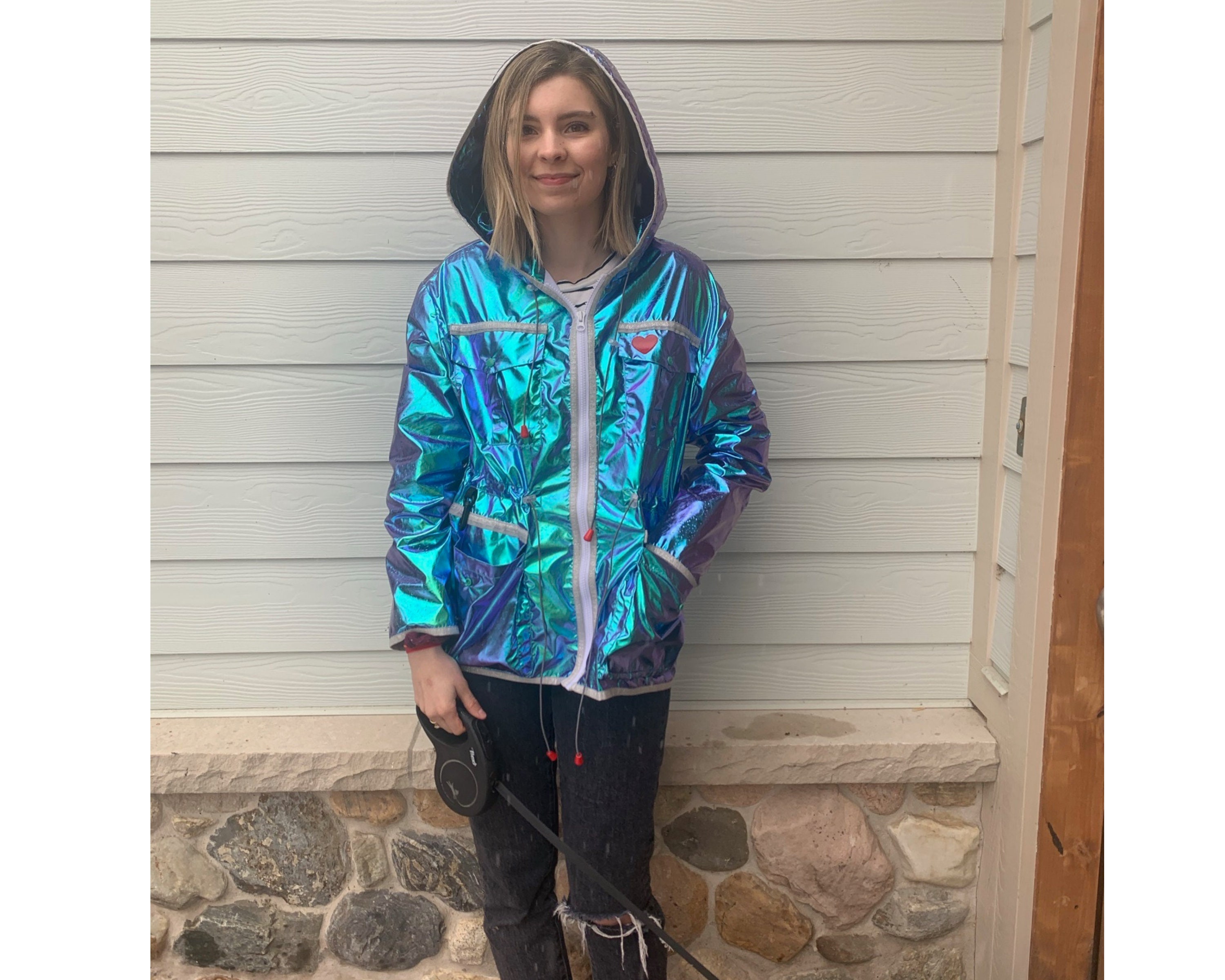 Sustainable Fashion/Outdoor Jacket/Outdoor Recreation | Etsy