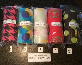 Take the Reins Farm Cute Mini Miniature Horse POLO WRAPS Tan Color Pet ...