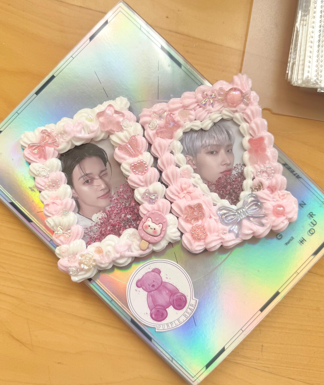 Toploader Deco Den Kpop Photocard Holder (stray Kids, Ateez or Any ...