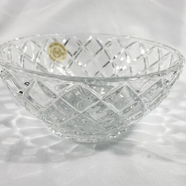 Lenox Crystal Bowl - Etsy
