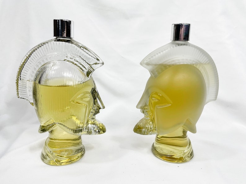 Pair of Avon Collectibles Gladiator/spartan Vintage Perfume - Etsy