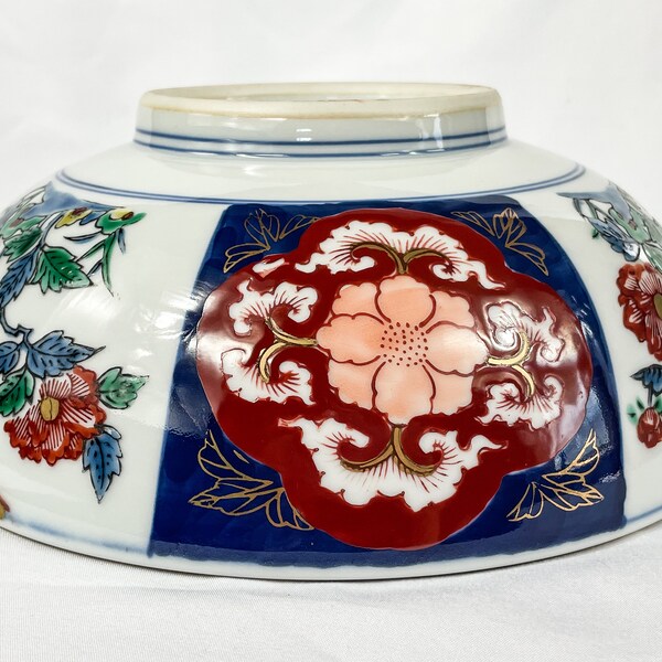 Gold Imari Bowl - Etsy