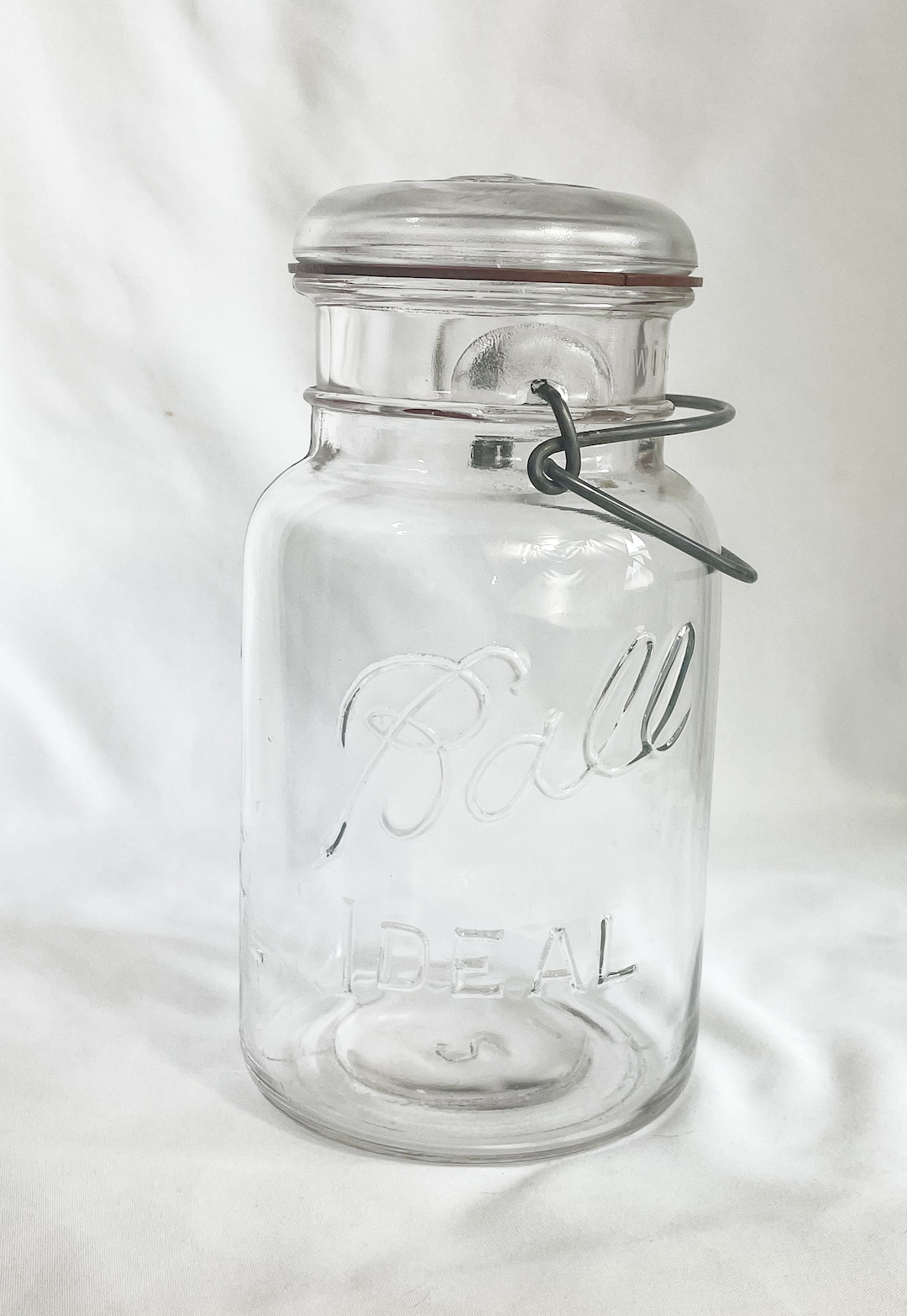 Vintage Ball Ideal Mason Jar 1920s Ball Jar Farmhouse - Etsy