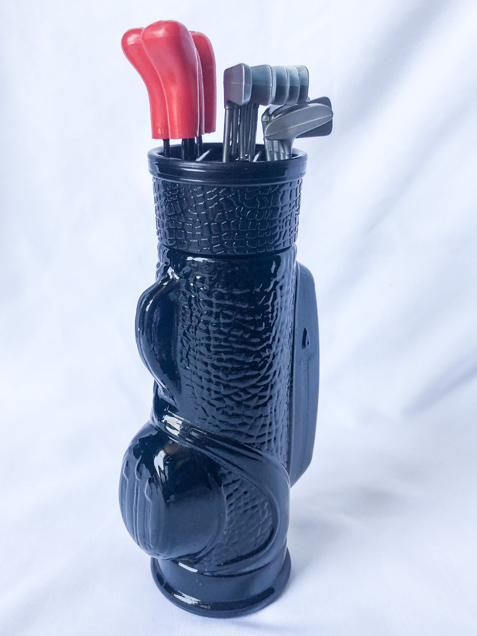 Avon Vintage Golf Clubs Cologne Bottle Hole in One Golf - Etsy