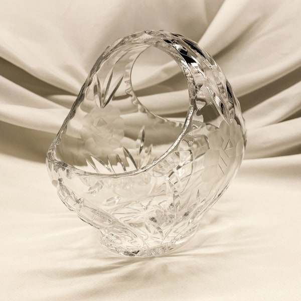 Crystal Basket - Etsy