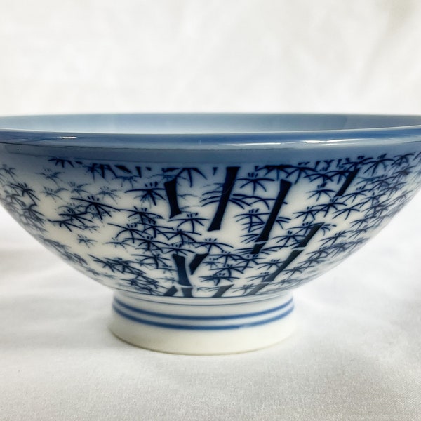 Vintage Rice Bowl - Etsy