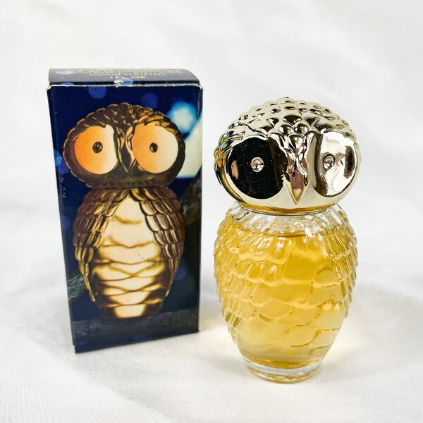 Owl Perfume Bottle - Etsy