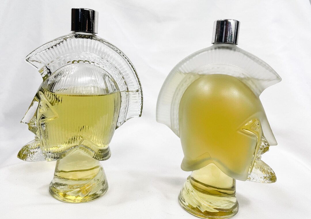 Pair of Avon Collectibles Gladiator/spartan Vintage Perfume - Etsy