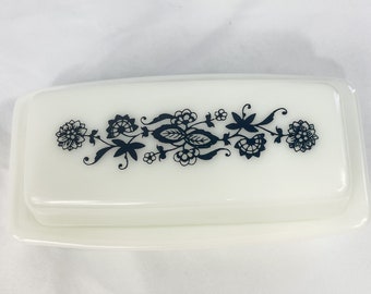 Pyrex Butter Dish | Etsy