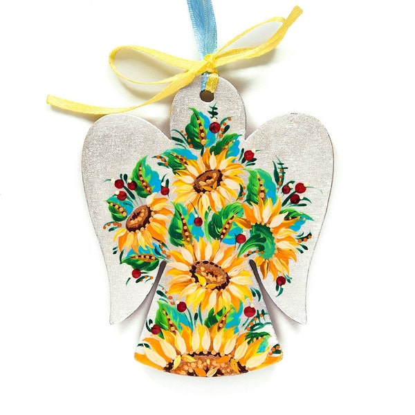 Painted Angel - Etsy