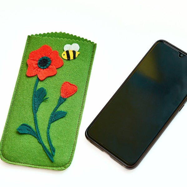 Felt Phone Case - Etsy