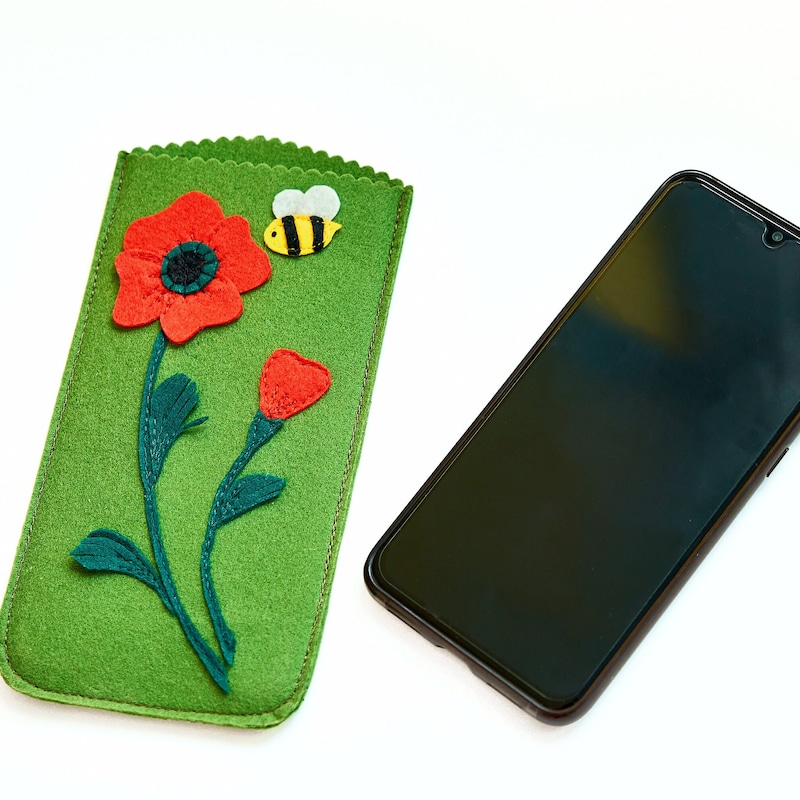 Felt Phone Case - Etsy