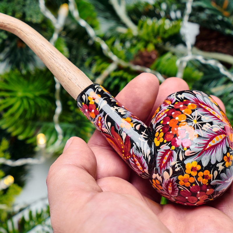 Wooden Hand Pipe - Etsy