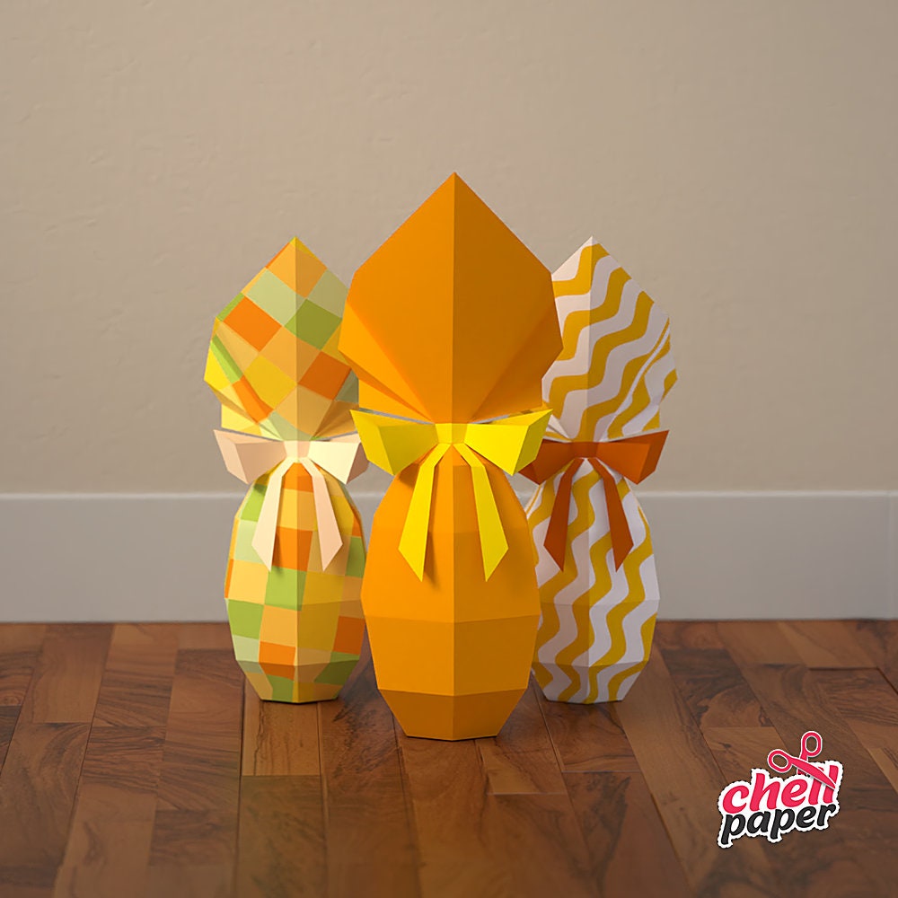 Paper, Party & Kids Craft Supplies & Tools 3D Papercraft animal ...