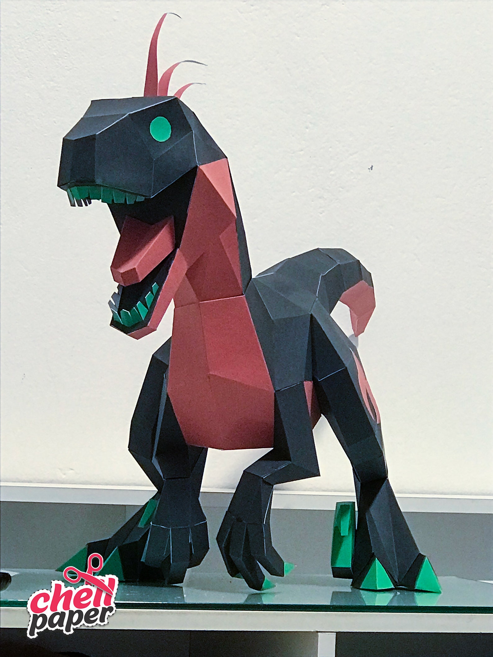 Velociraptor Blue Dinosaur Tail Lizard Bird Jurassic - Etsy