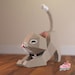Cat Papercraft, Paper Sculpture, Cat Sculpture, Paper Art, Cat Art ...