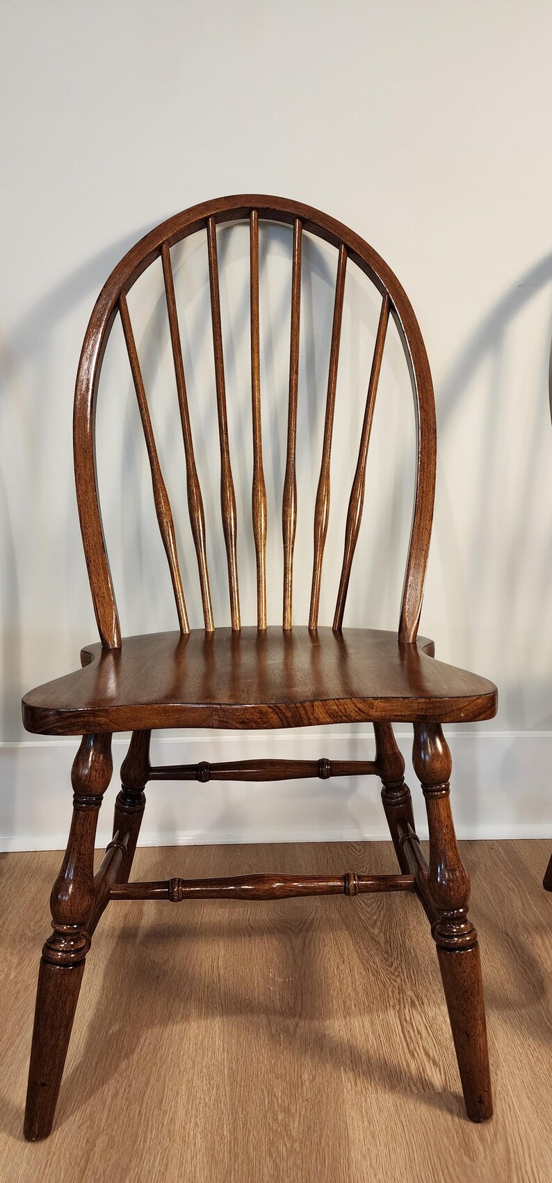 Bow-back Windsor Chairs - Set of 3 Side Chairs - Etsy
