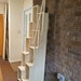 Space Saving Step Ladder for High Reach. - Etsy