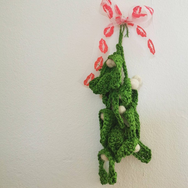 Crochet Mistletoe - Etsy