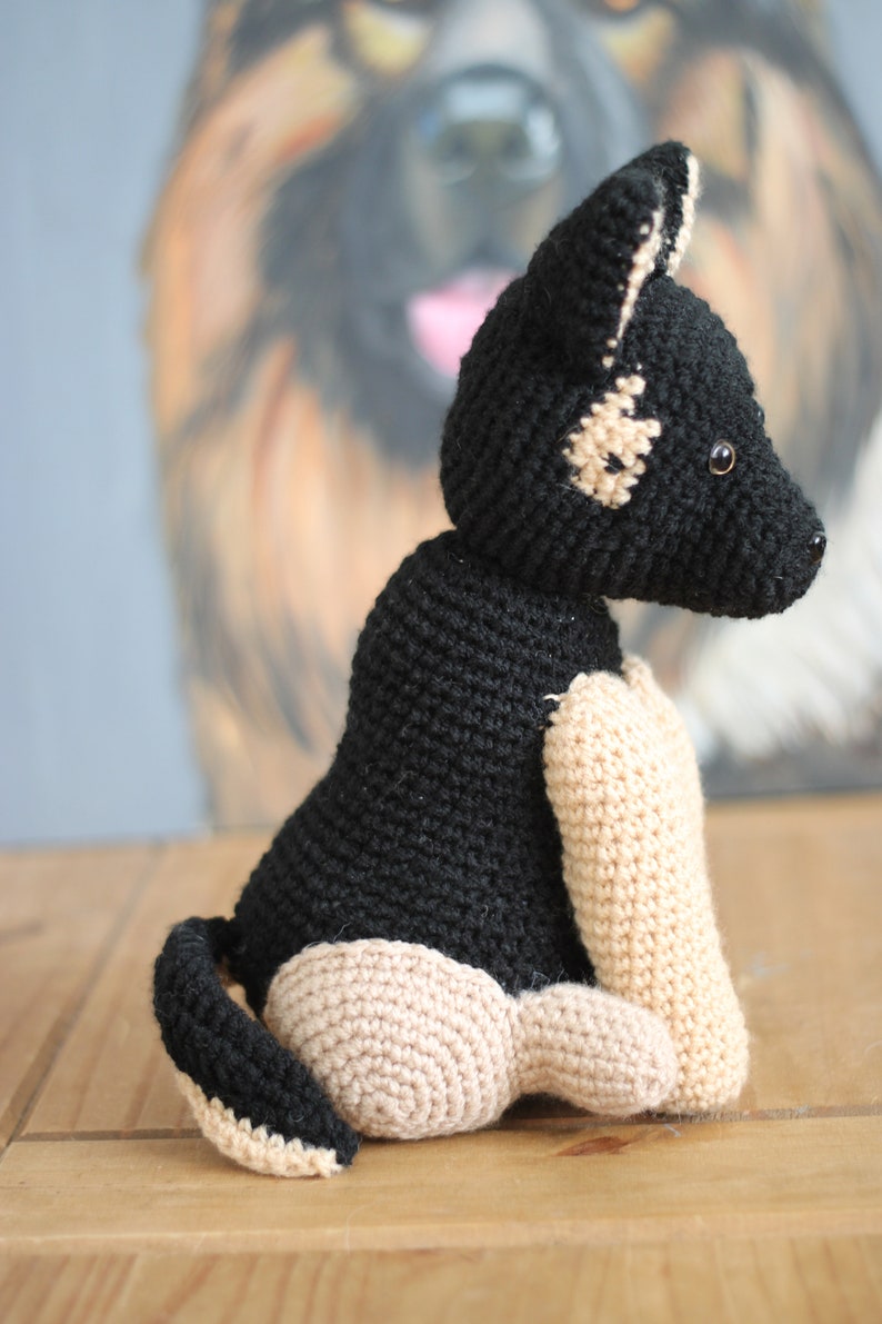 German Shepherd Plushie Long Coated German Shepard Short Haired German ...