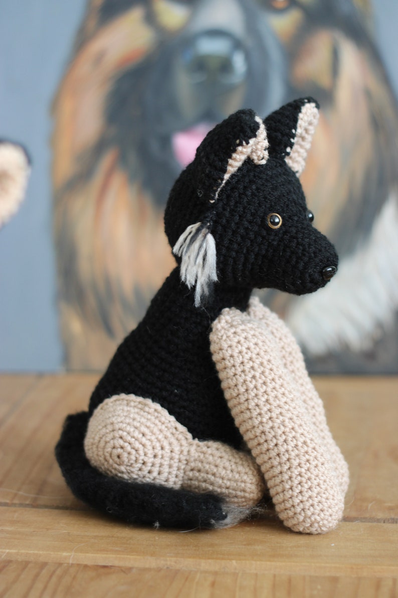 German Shepherd Plushie Long Coated German Shepard Short Haired German ...