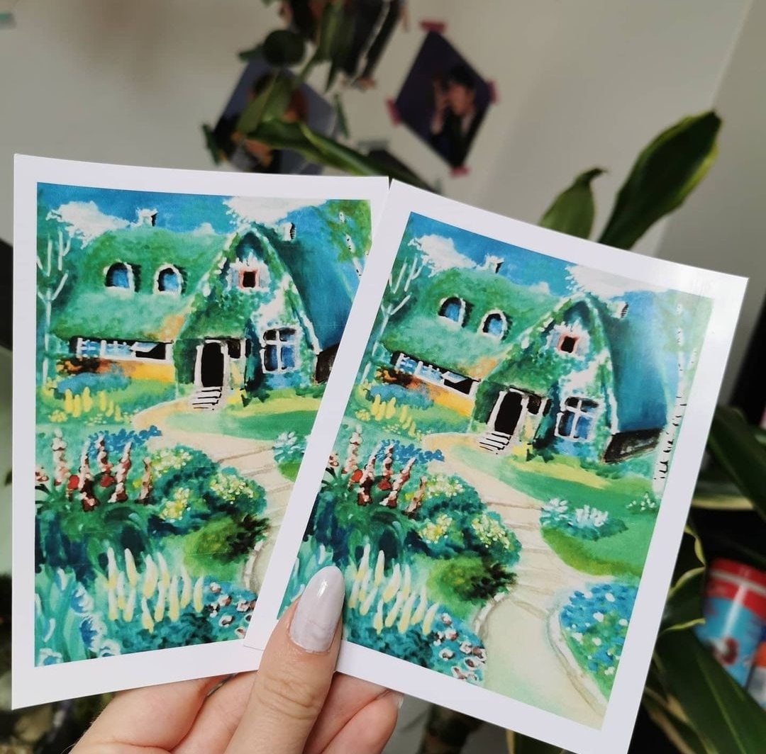 Ghibli Studio Print: Miyazaki Anime Room Decor - Etsy