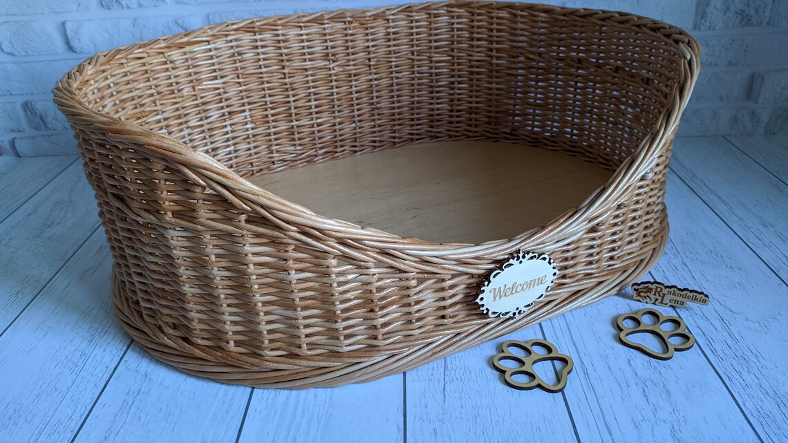 Basket for Dogs and Cats Small and Medium Basket for Dogs - Etsy