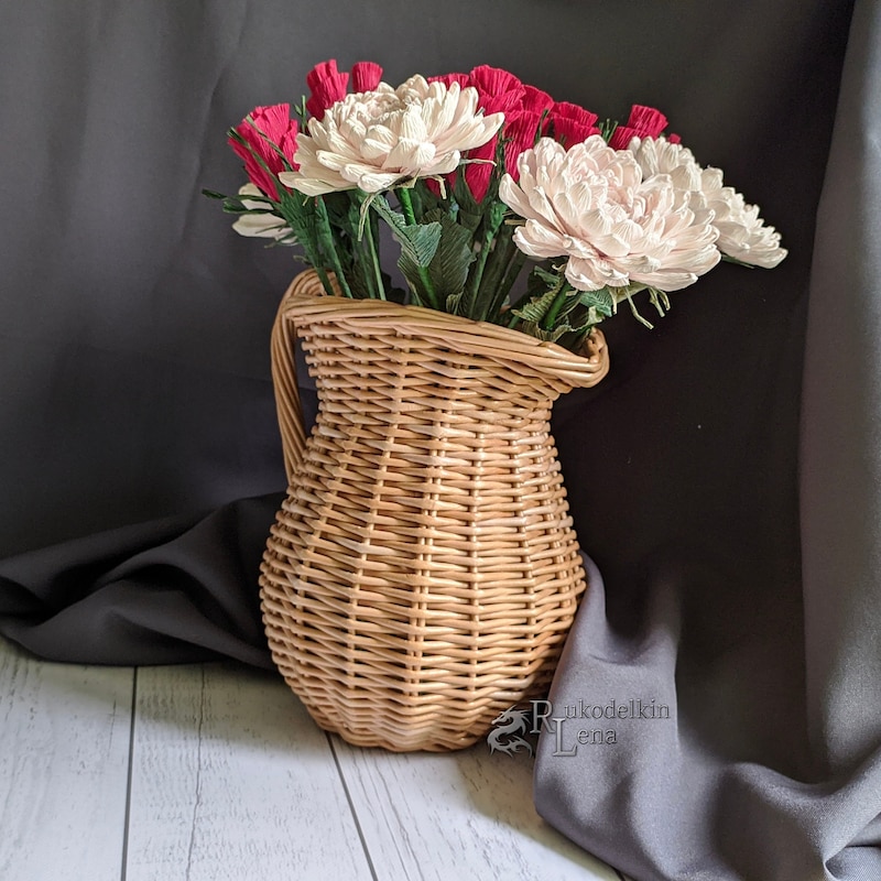 Wicker Jug - Etsy