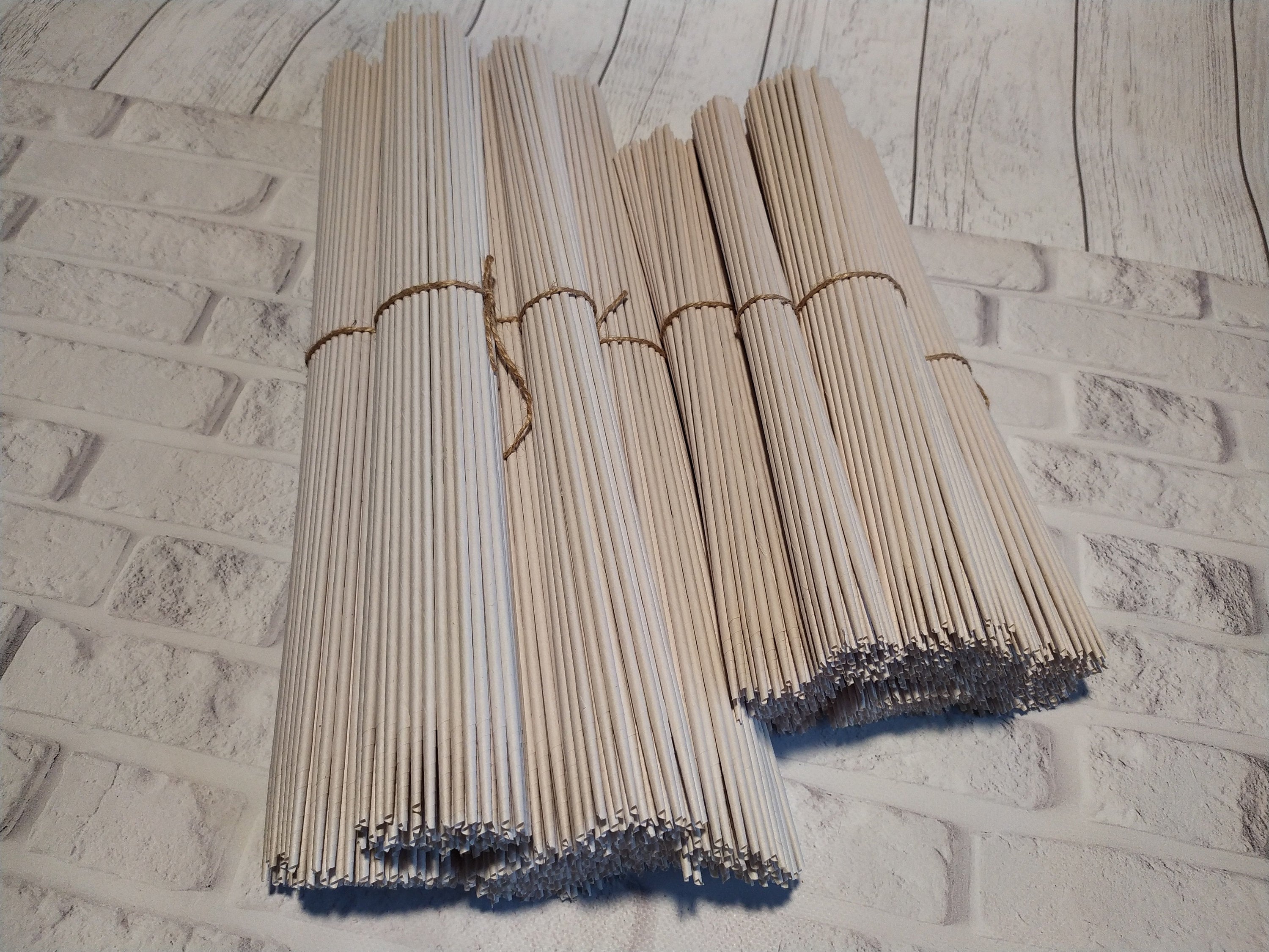 Make a Paper Vine for Weaving Baskets. Digital Instruction in Format ...