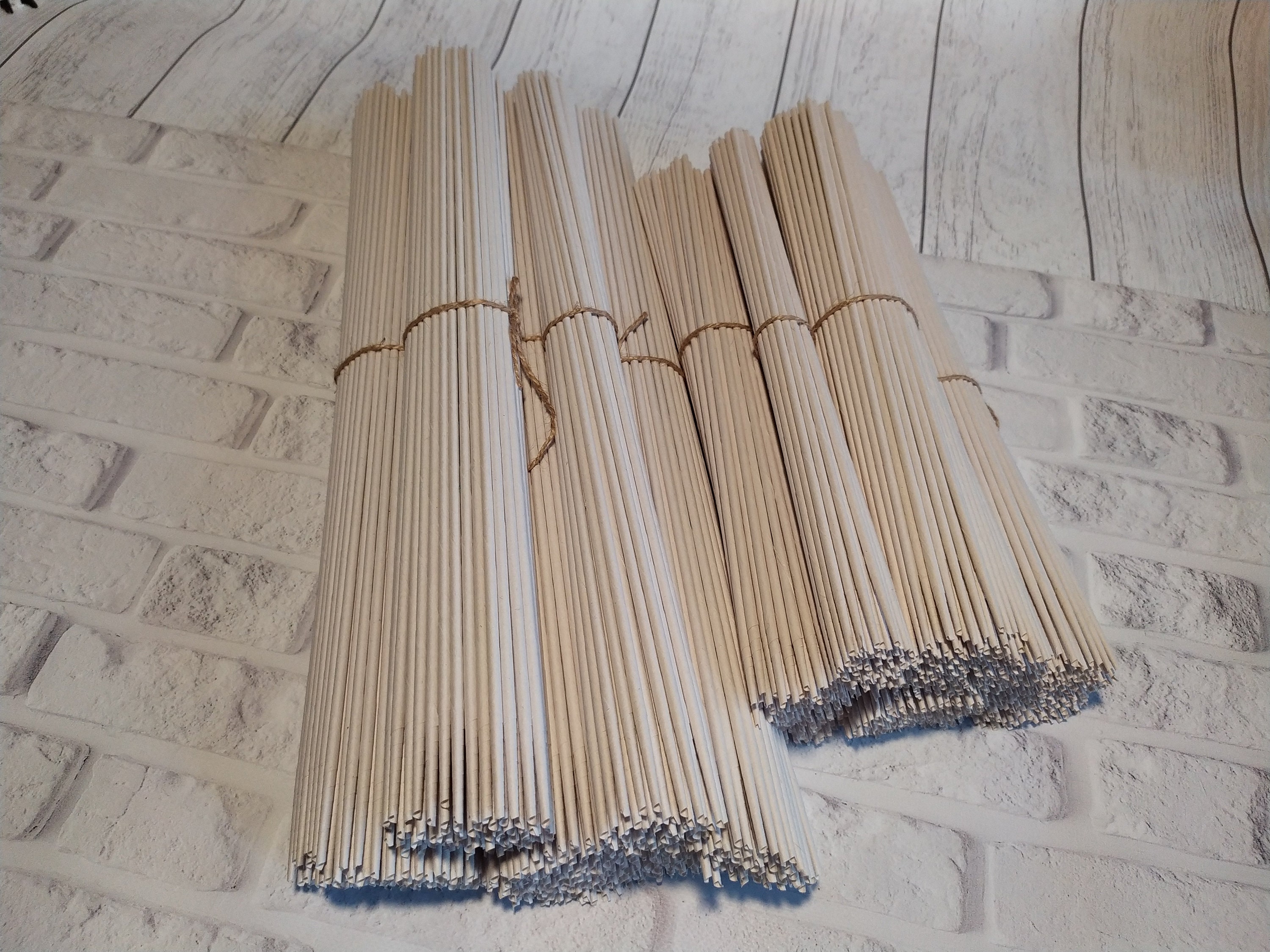Make a Paper Vine for Weaving Baskets. Digital Instruction in Format ...