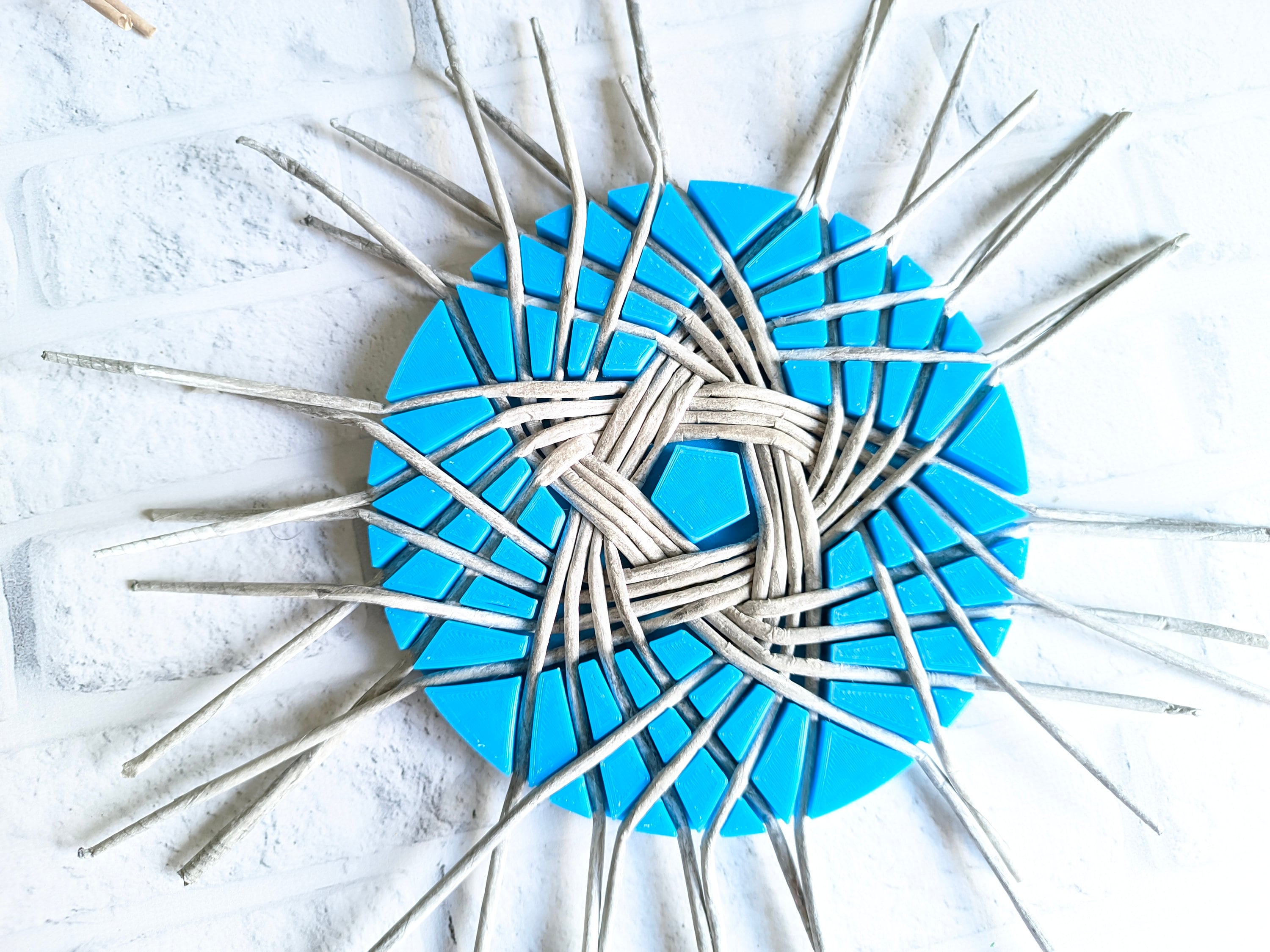 Plastic Mold for Basket Weaving, Rattan Design Technique, Guide to ...
