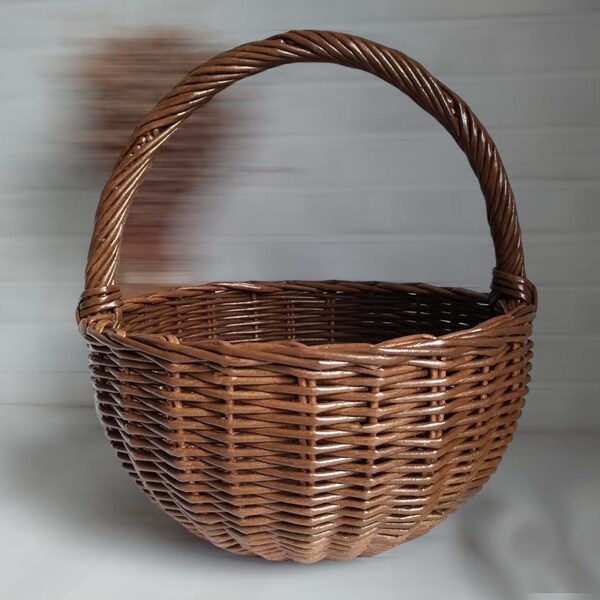 Rustic Easter Basket - Etsy